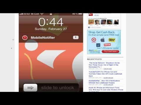 MobileNotifier -- How iOS 5 Notifications SHOULD Work (MUST HAVE JAILBREAK TWEAK)