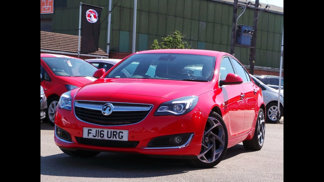 2016 16 Vauxhall Insignia 2.0 CDTi 170ps Ecoflex Limited Edition 5dr ...
