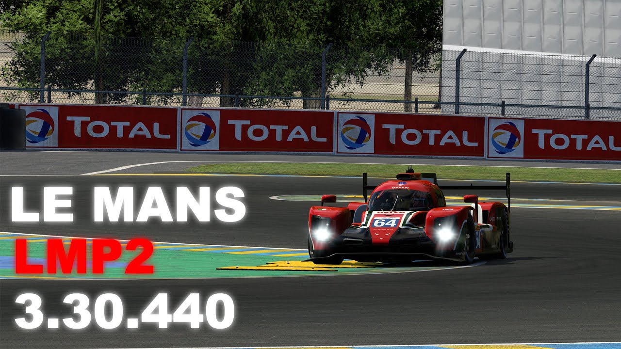 iRacing Le Mans LMP2 - Track Guide + Hotlap - YouTube