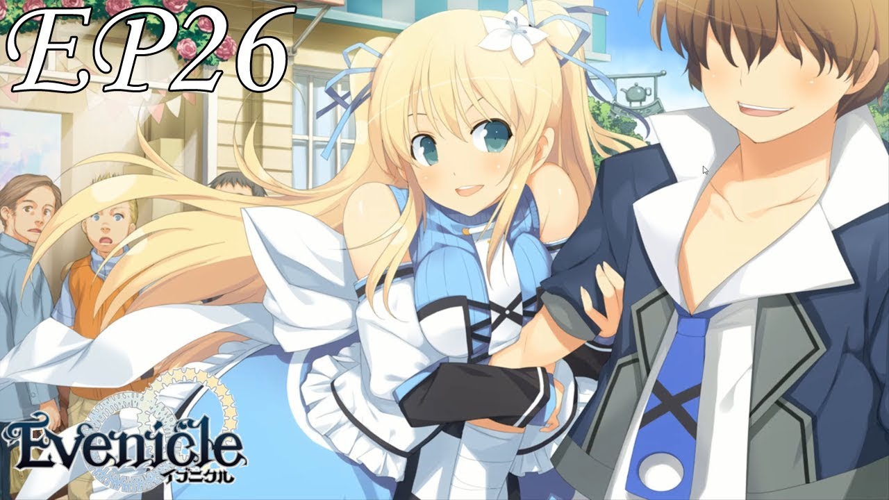 A DATE WITH RICHE! - Let's Play Evenicle EP26 - YouTube