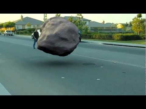 Amzing !! Miracle of ALLAH(swt) - Floating Rock معجزة الله - YouTube