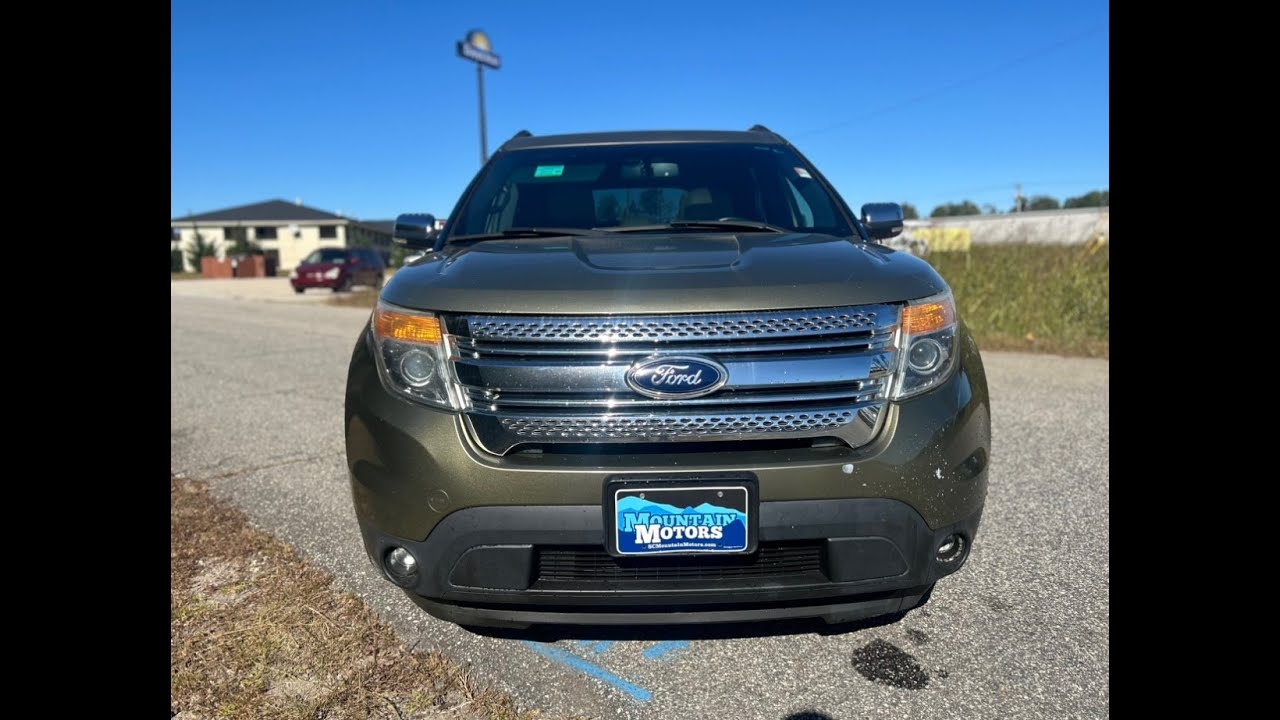 24-198 2013 Ford Explorer XLT - YouTube