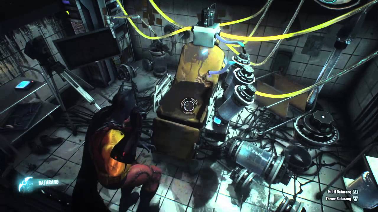 Batman Arkham Knight Man-Bat "Forever my love" Easter Egg - YouTube