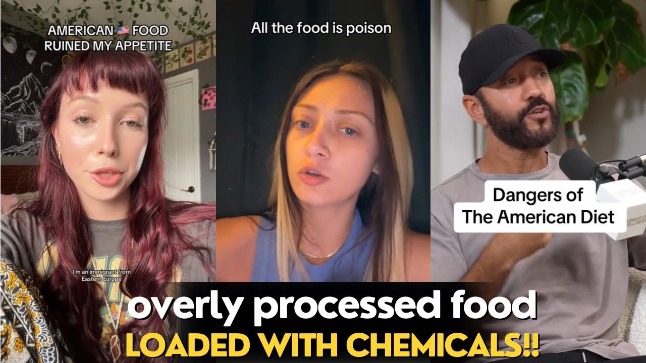 Why Food In The U.S Makes You Sick |The Truth TikTok Rants - YouTube