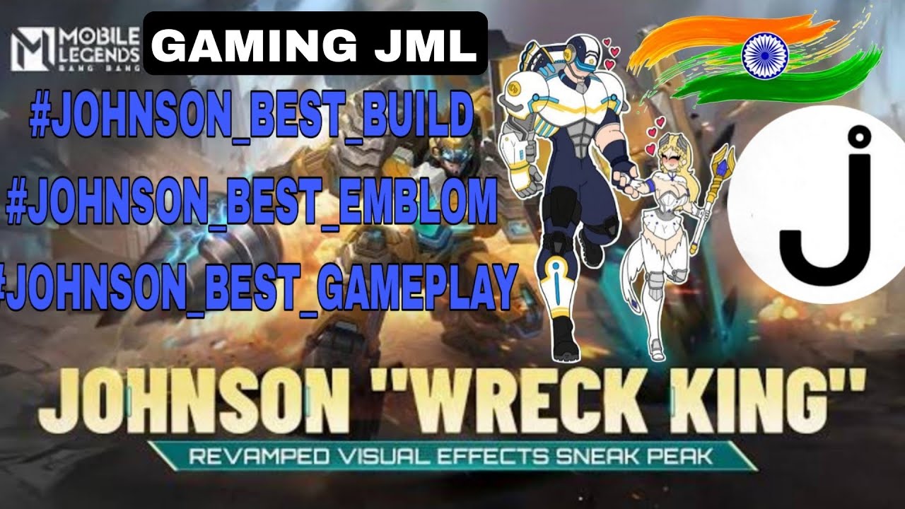 BEST JOHNSON GAME PLAY & PHARSA COMBO NEVER LOOSE #GAMINGJMLBB - YouTube