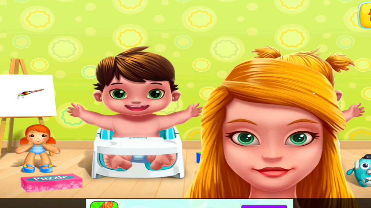 BABY TWINS TERRIBLE TWO - NEWBORN CARE - BABY GAMES - Part 2 | ClassY ...