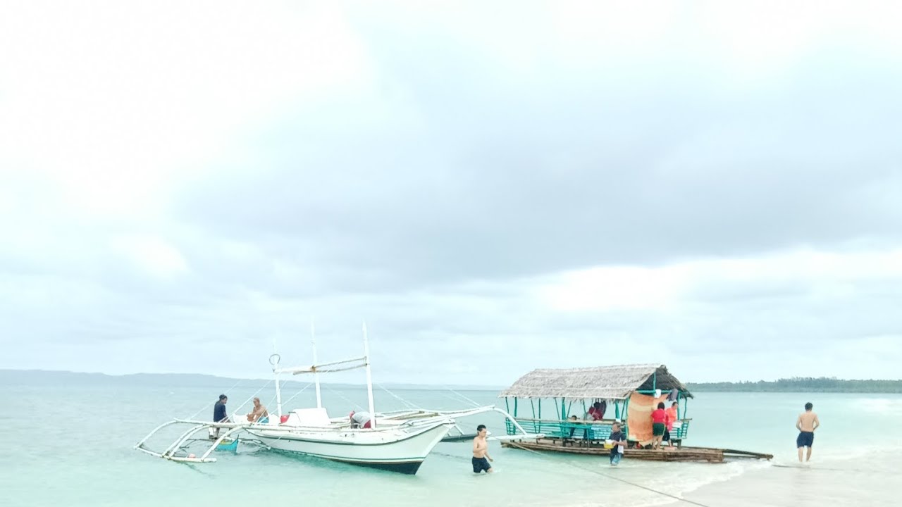Pulong Pasig Sandbar at Calauag,Quezon - YouTube