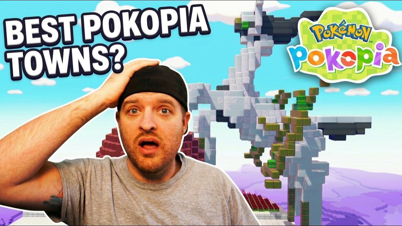 These Pokopia Town Designs Are Insane - YouTube