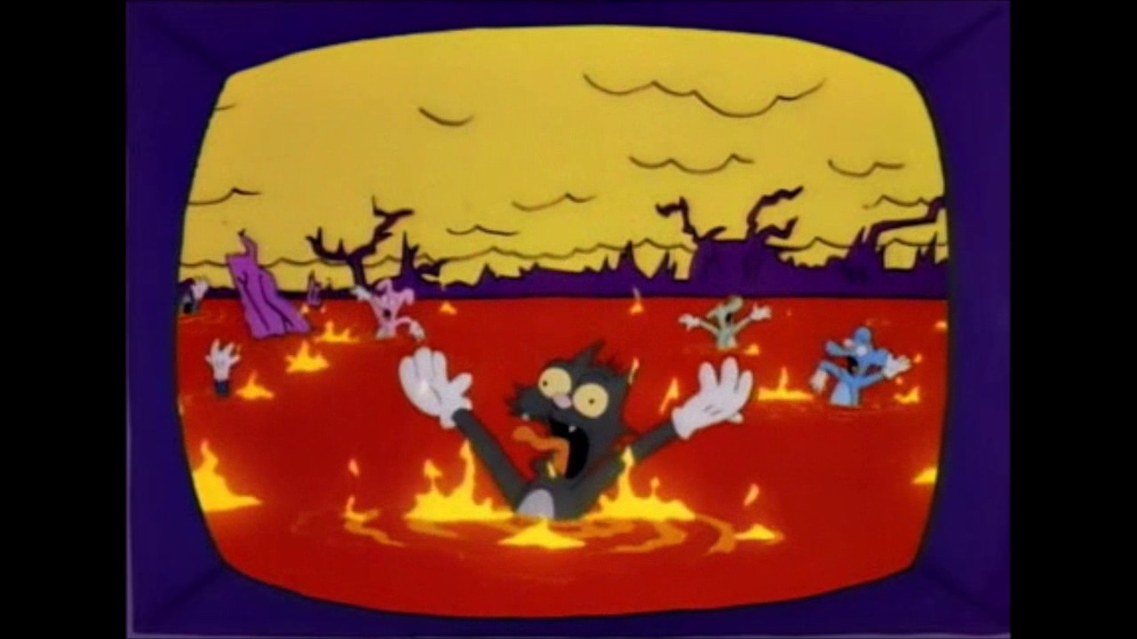 Simpson 07x18 Capítulo dedicado a Lester y Eliza - YouTube