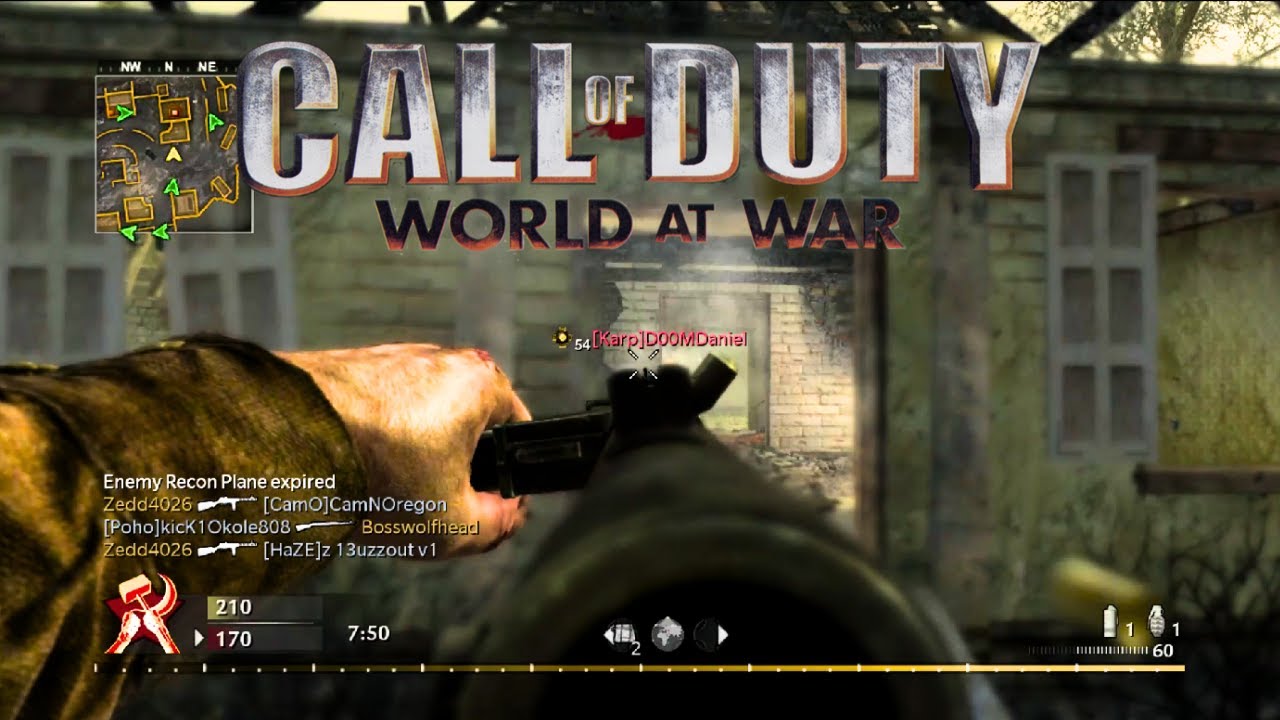 Call of Duty World at War in 2024: Multiplayer Gameplay (No Commentary ...