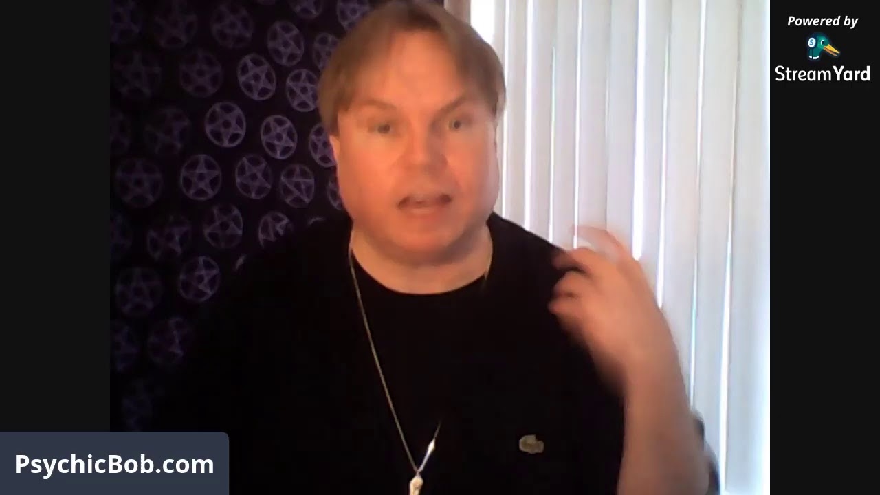 Messages from the Spirit World - LIVE STREAM - with Bob Hickman Psychic ...