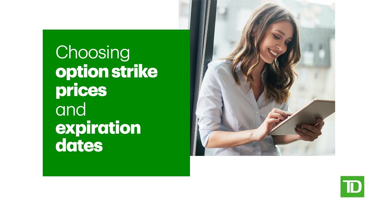 Choosing Option Strike Prices and Expiration Dates - YouTube