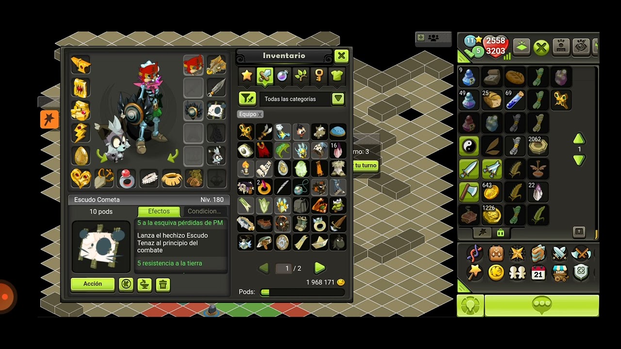 sram de fuerza 190 lvl con amigos del canal pandawelo Dofus touch - YouTube