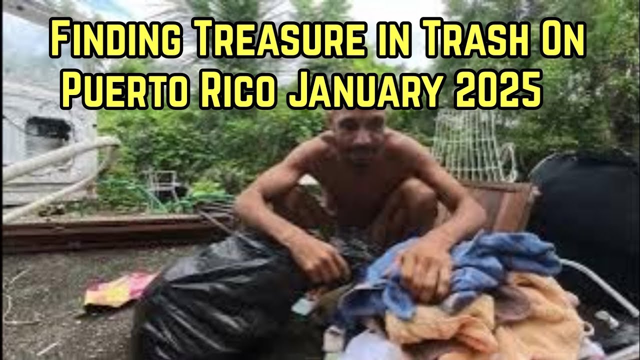 Finding Treasure in Trash On Puerto Rico January 2025 Episode 4 - YouTube