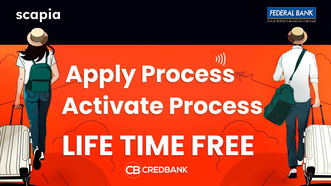 Scapia Credit Card Apply Process Full | Activate Process - YouTube