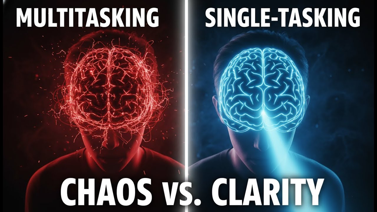 Multitasking is Killing Your Focus. Use These 3 "Momentum Shields ...