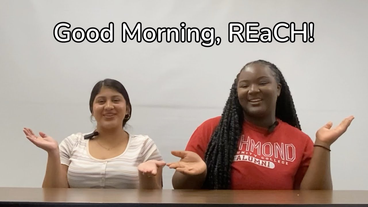 Good Morning, REaCH! | Season 1, Episode 4 - October 2nd, 2023 - YouTube