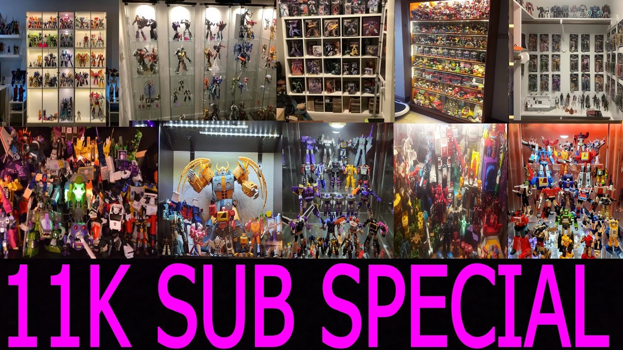 11K SUBSCRIBER SPECIAL! MORE DISPLAYS AND GREAT COLLECTIONS TO SHARE ...