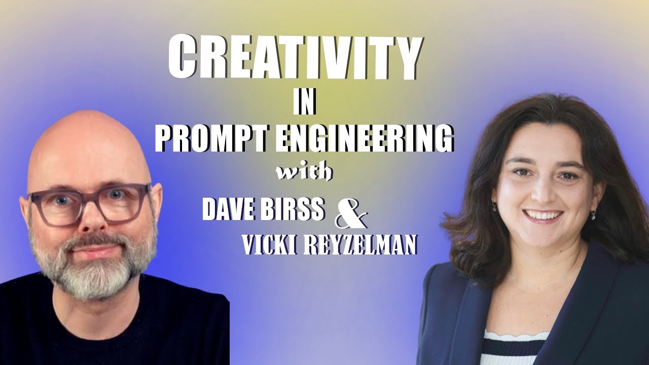 Creativity in prompt engineering with Dave Birss - YouTube