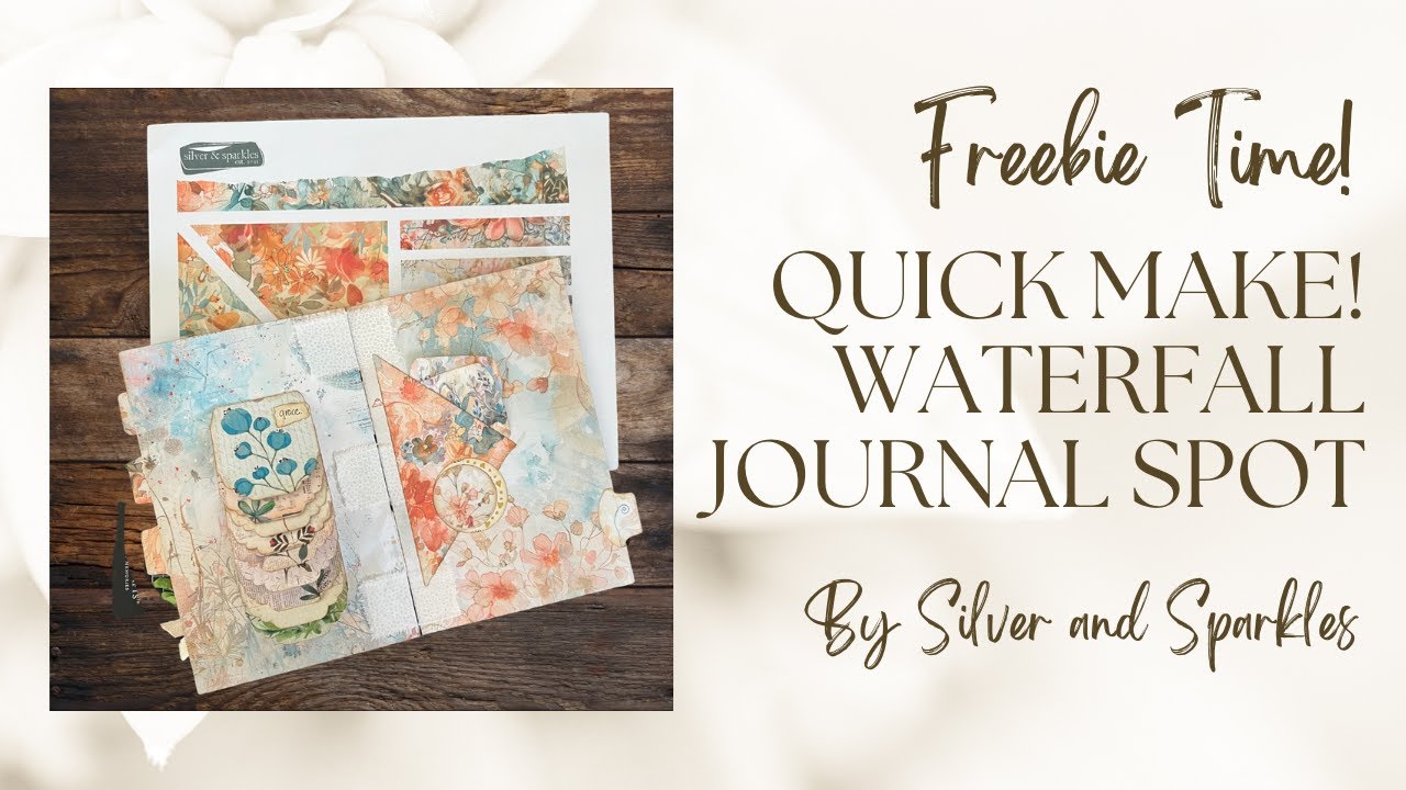 It's Freebie Time! New Paper kit, FREEBIE and EASY WATERFALL Tags ...