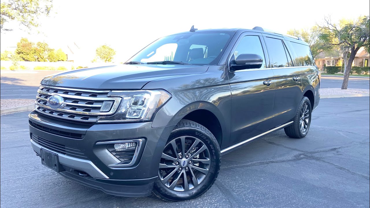 2020 Ford Expedition MAX features and options - YouTube
