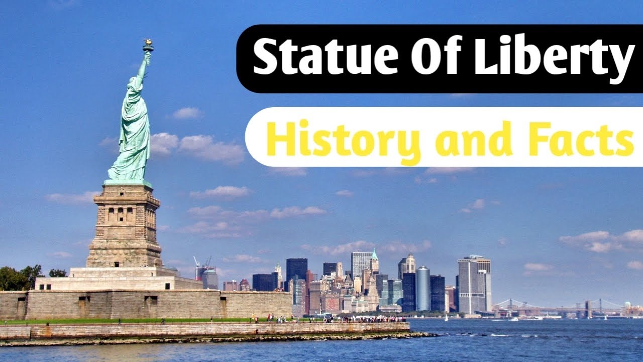 The Statue of Liberty II History and Facts II @History_With_Ahtizaz ...
