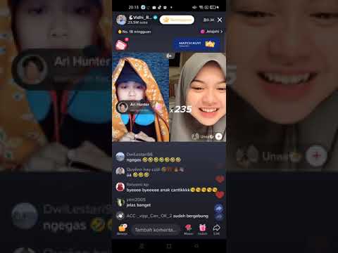 vidhia gibah bareng Una !! bikin sakit perut😂😂😂 #vidhia_r #nadyakhtna #una