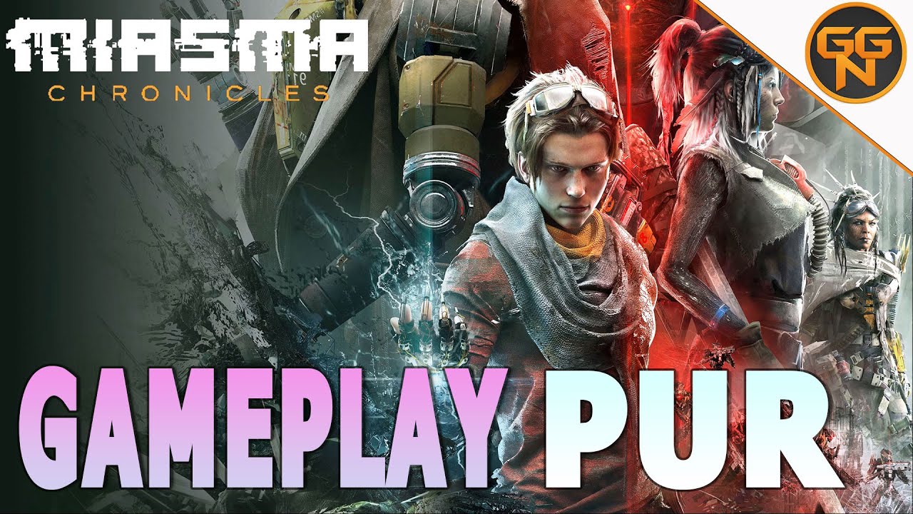 Miasma Chronicles - Gameplay Pur - Erlebe die ersten Stunden von Miasma Chronicles - YouTube