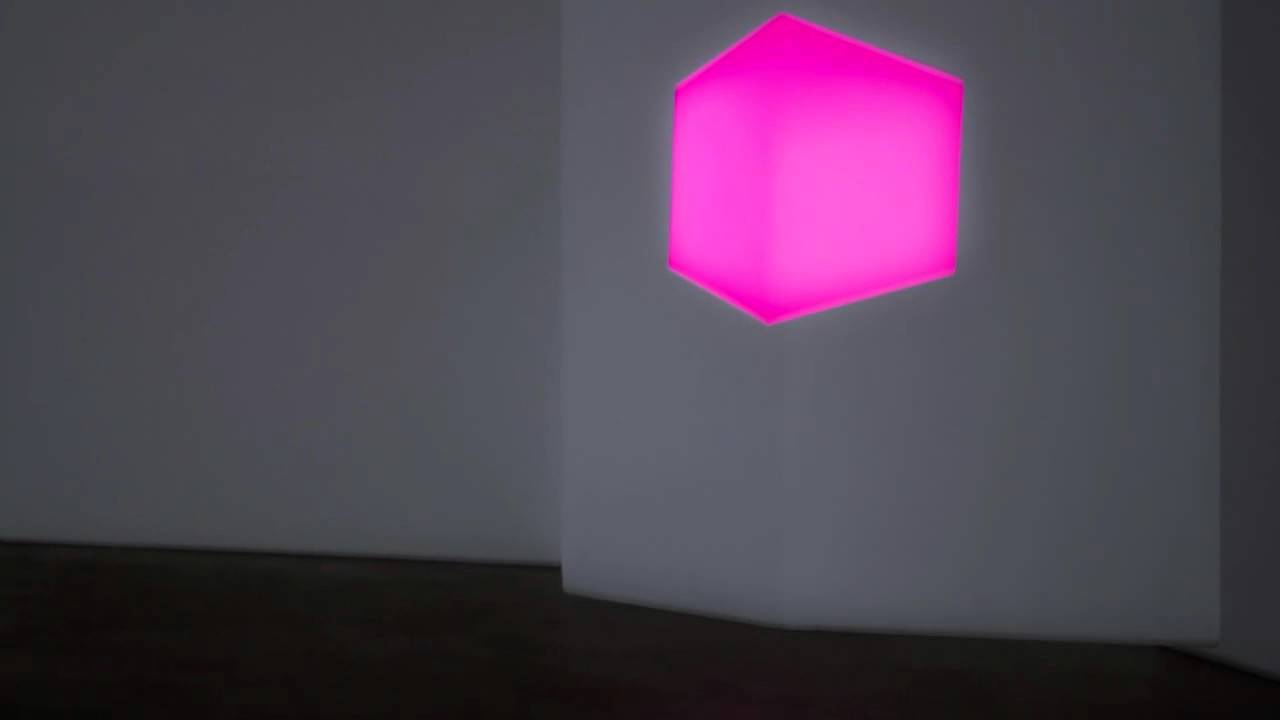 James Turrell - Afrum ( 1967 ) Personal Experience - YouTube
