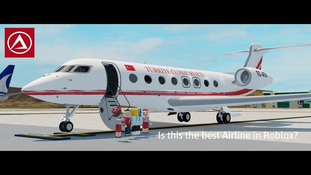 Flying on my own Roblox Private Jet! - YouTube