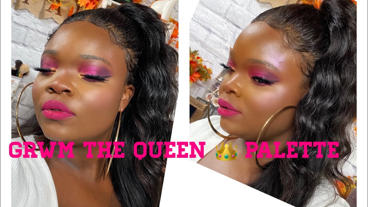 CHIT CHAT GRWM | ELOISE THE QUEEN PALETTE | Eve & Babes - YouTube