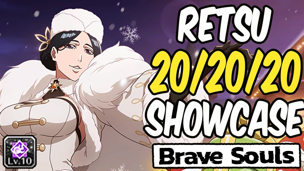 ELA É TOP DEMAIS! XMAS RETSU 2024 T20 SHOWCASE - BLEACH BRAVE SOULS ...