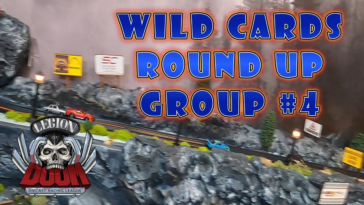 WILD CARD ROUND UP GROUP 4 - YouTube