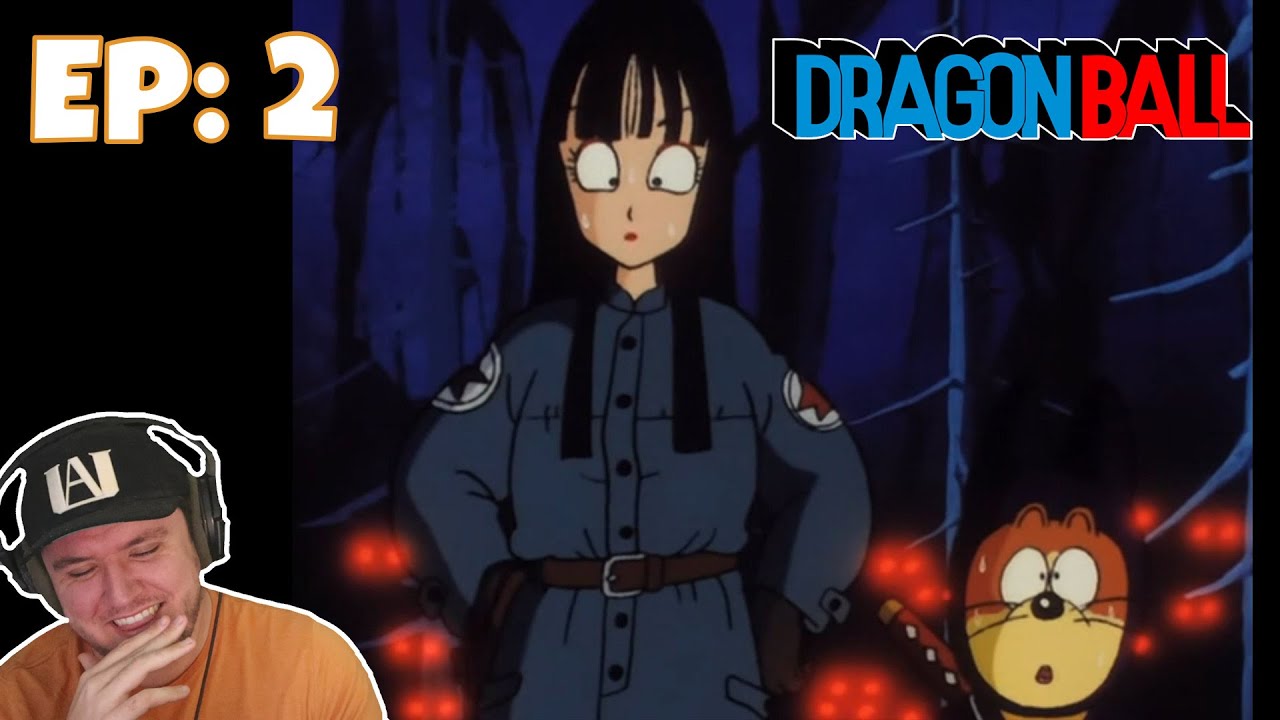 Dragon Ball: Episode 2 Reaction "The Emperor's Quest" - YouTube