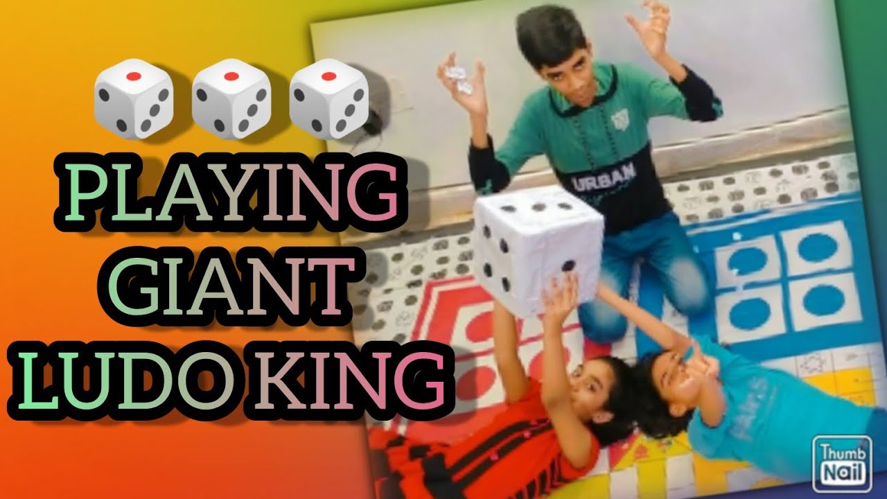 playing 😂🎲giant LUDO KING in real life with friends 🤩 - YouTube