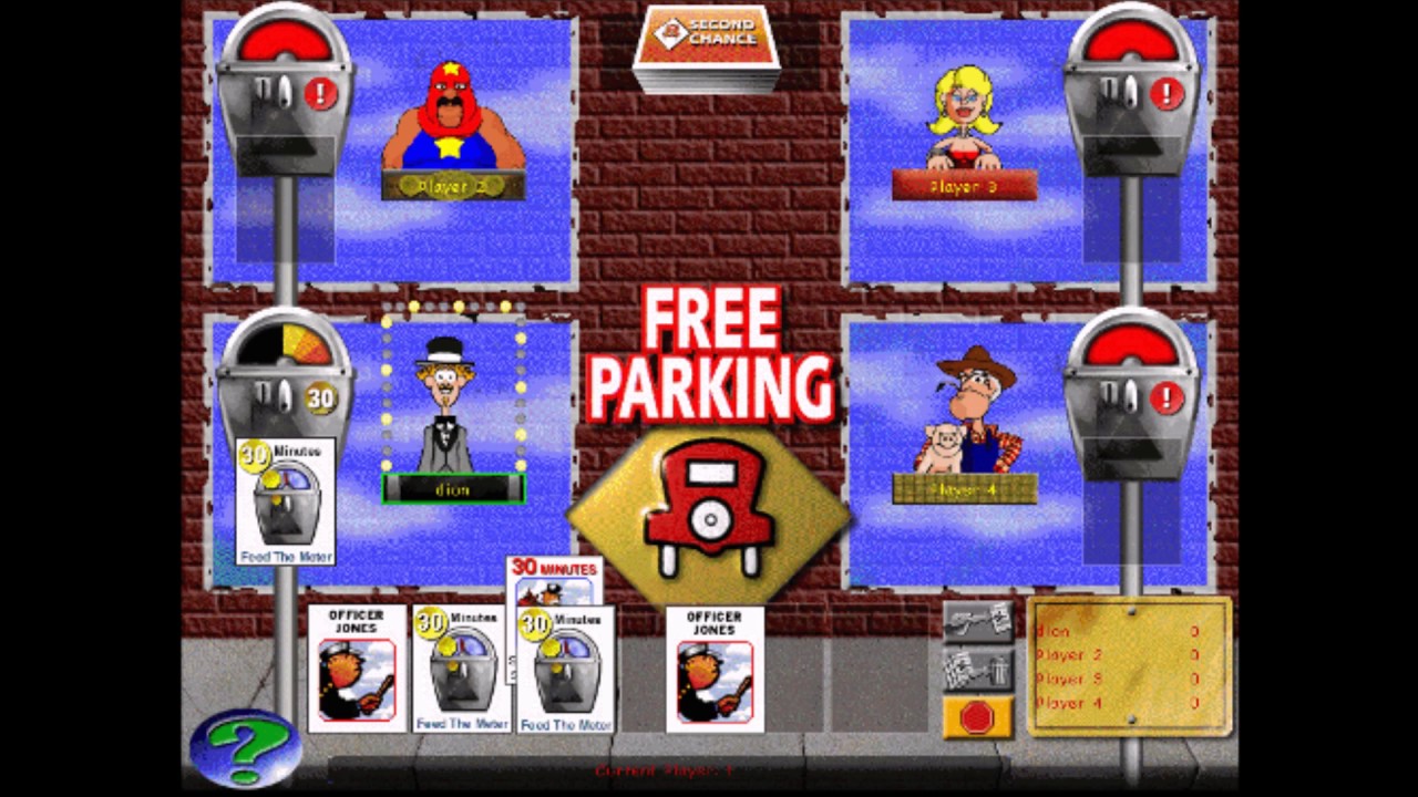 How to Play Free Parking [Milton Bradley Classic Board Games] - YouTube