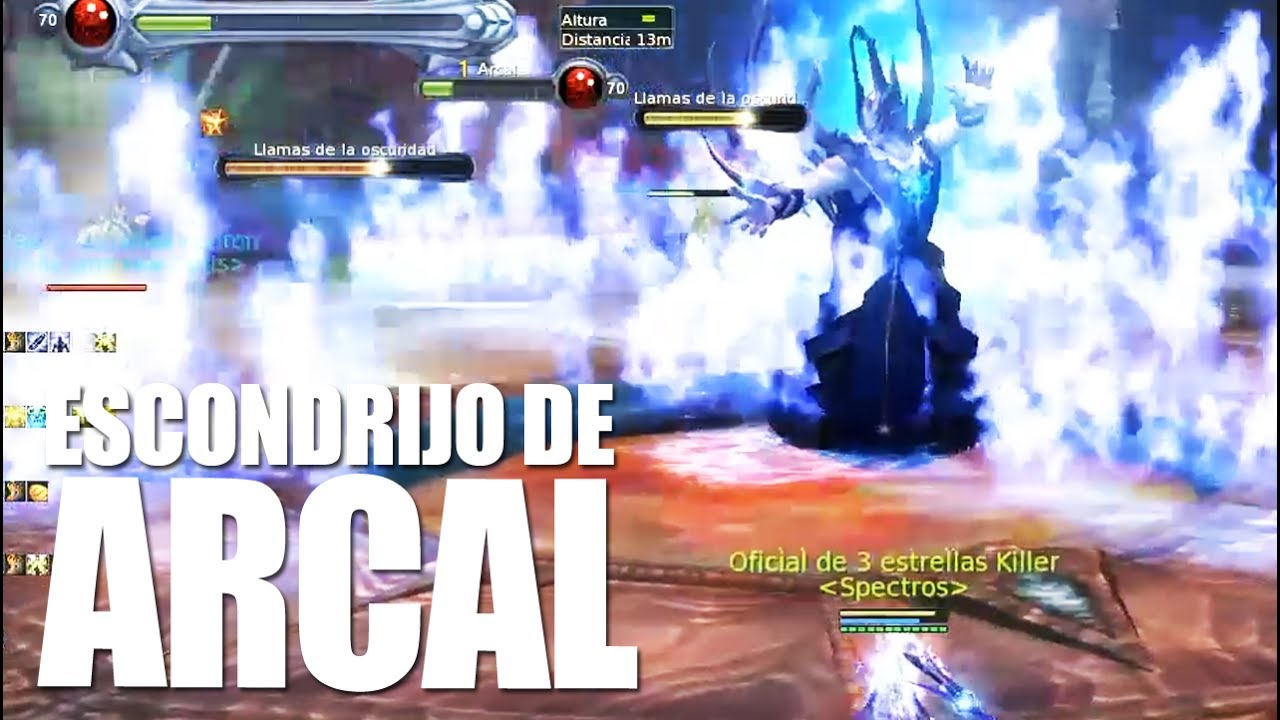 AION 5.4 | ARCAL (Gameplay en español) - YouTube
