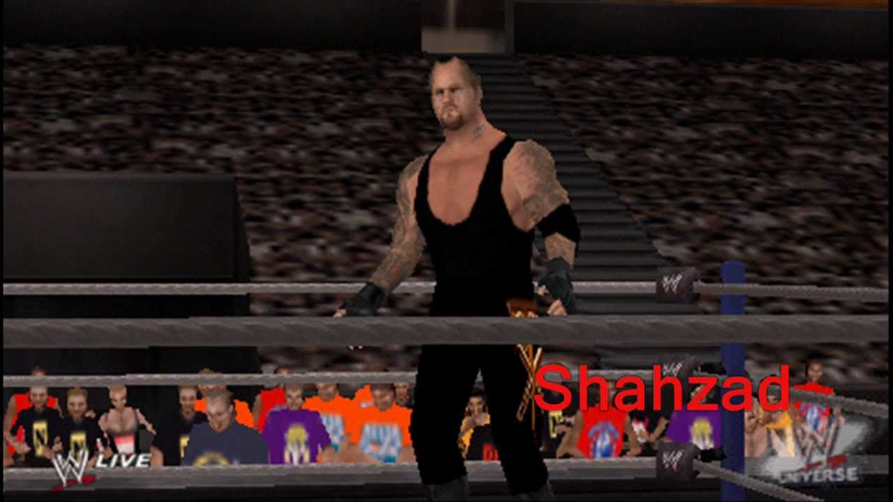 WWE 13 PSP New Undertaker Bald attire . (By Me) - YouTube