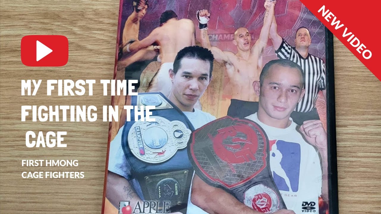 My First Cage Fight - YouTube