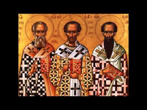 ΥΜΝΟΙ ΑΠΟ ΤΗΝ ΑΚΟΛΟΥΘΙΑΝ ΤΩΝ ΤΡΙΩΝ ΙΕΡΑΡΧΩΝ-ΜΕΡΟΣ 2-ΨΑΛΛΕΙ Ο ΘΕΟΔΩΡΟΣ ...