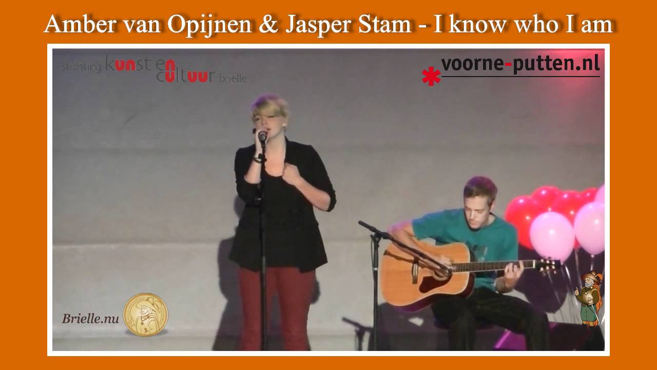 Amber van Opijnen en Jasper Stam Kunst en Cultuurdag 4 september ...