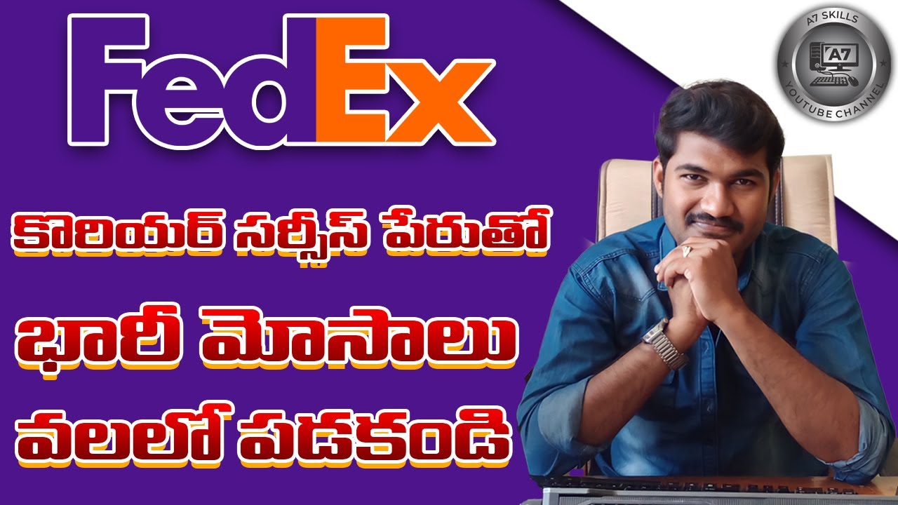 Fedex scam call exposed - YouTube