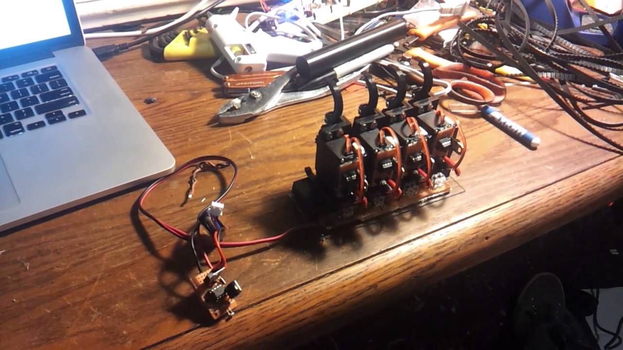 2 007 mini bots - YouTube