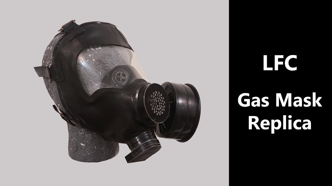 Home-brew Gas Masks: Norwegian LFC Replica - YouTube