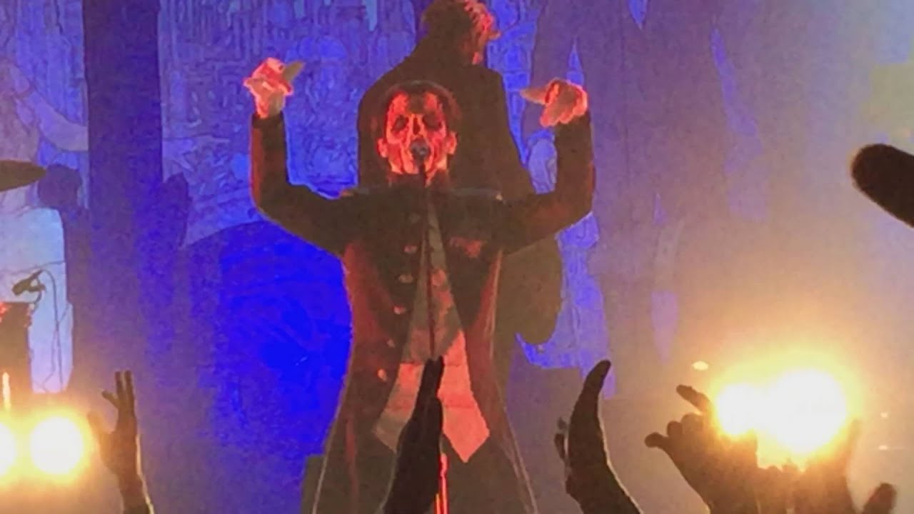 GHOST BC "Year Zero" Live at House of Blues Dallas TX 10/13/15 - YouTube
