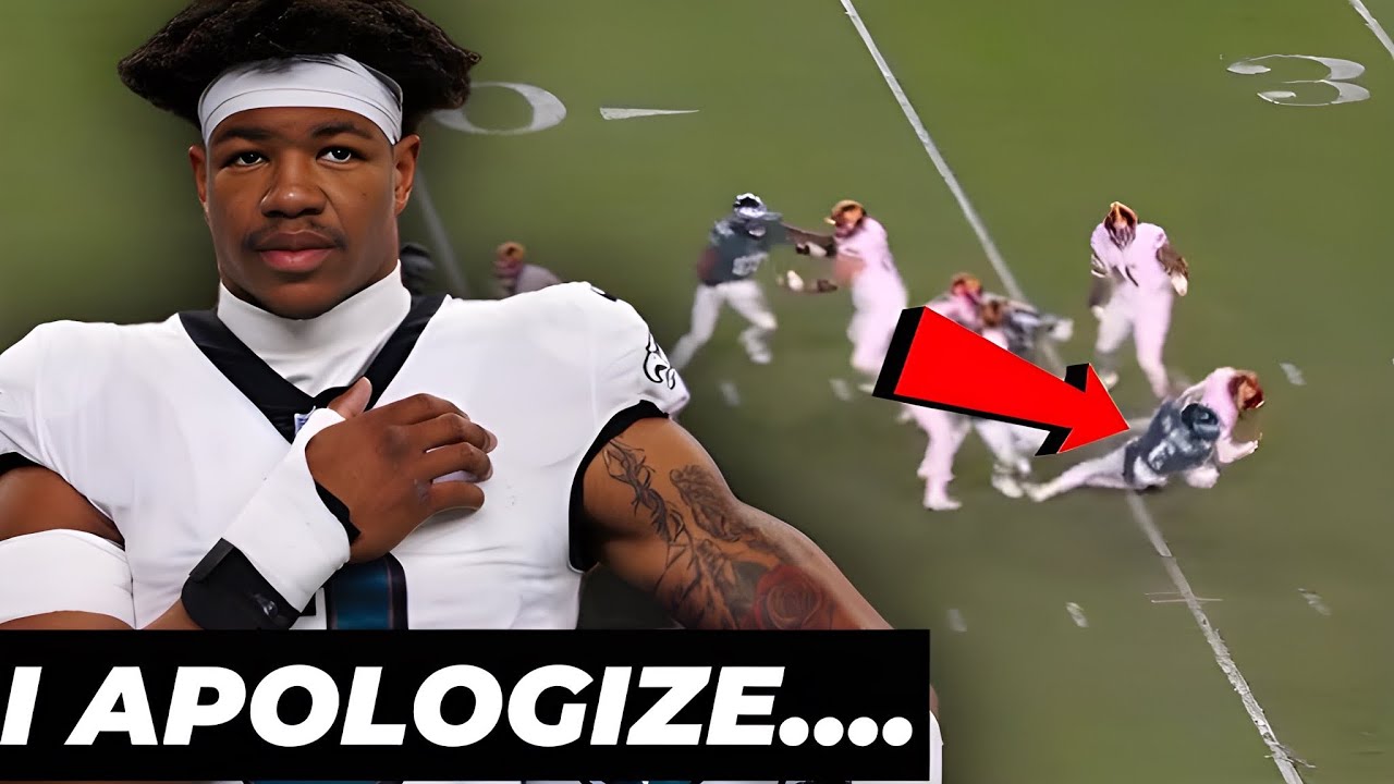 Eagles Jalen Carter Been An Absolute MONSTER 😤Jordan Davis Is CLUTCH🔥 ...