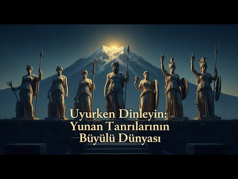 Uyurken Dinleyin: Yunan Tanrılarının Büyülü Dünyası | Rahatlatıcı Mitoloji Hikayesi