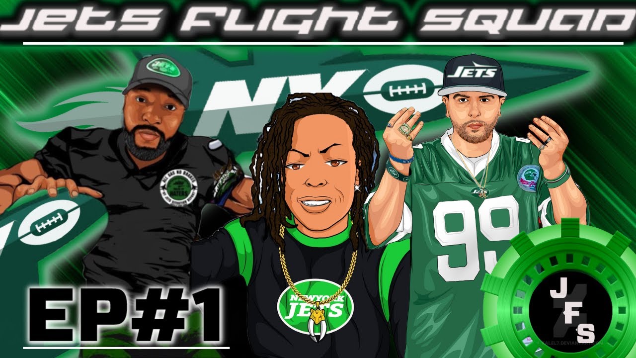Jets Flight Squad - Who Are the 2022 New York Jets? | Ep 1 - YouTube