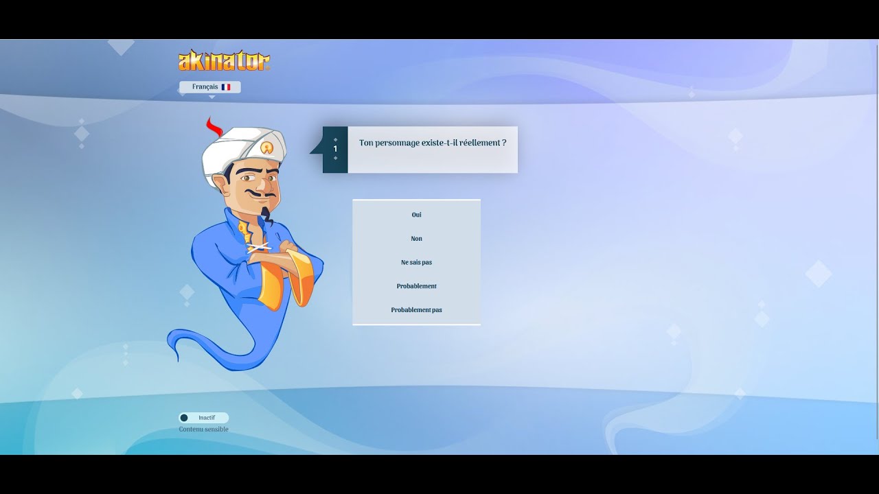 Je joue à Akinator (il est imbattable) - YouTube