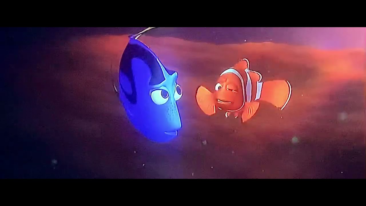 Finding Nemo whale Inside - YouTube